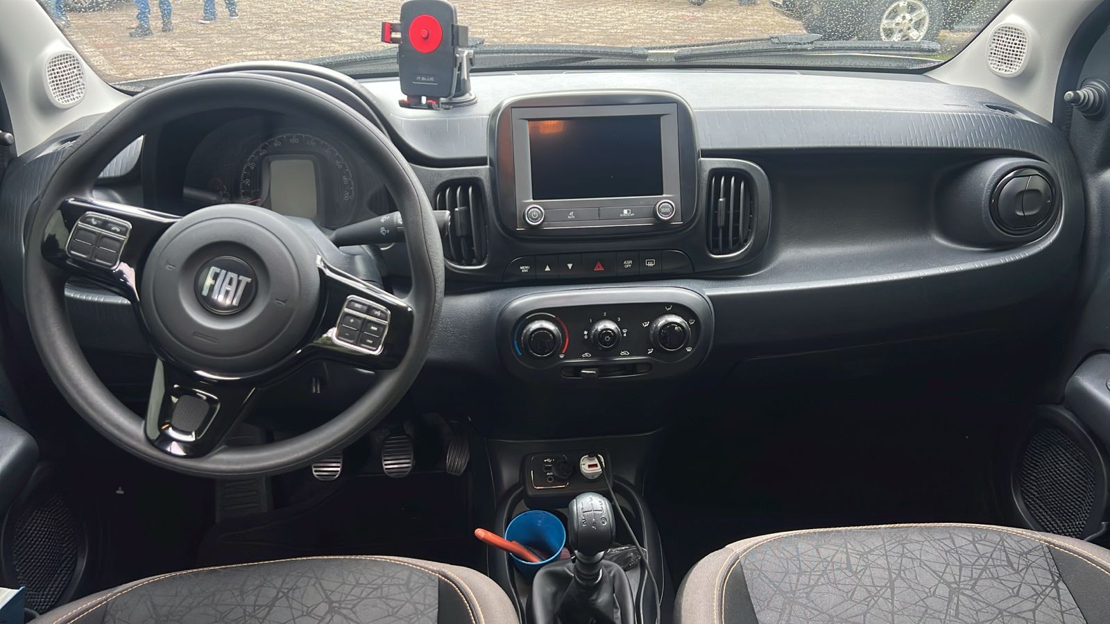 Fiat Mobi 24/25 Completo – Feira de carros